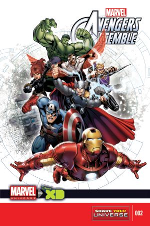 Marvel Universe Avengers Assemble (2013) #2 | Comic Issues | Marvel