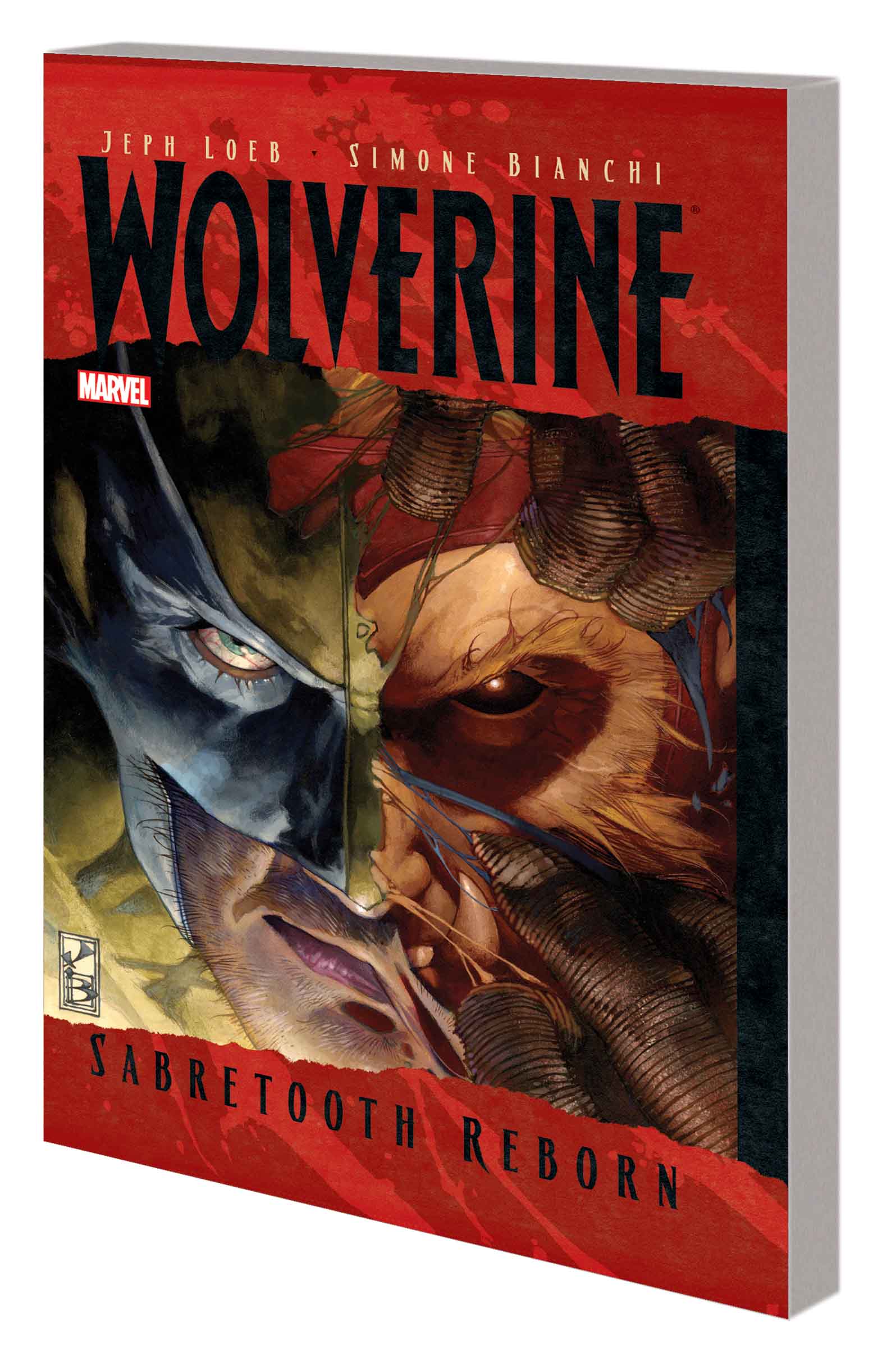 WOLVERINE: SABRETOOTH REBORN TPB (Trade Paperback) | Comic Issues ...