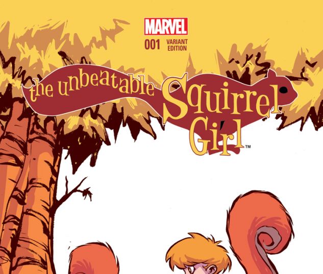 The Unbeatable Squirrel Girl (2015) #1 (Young Variant) | Comic Issues ...