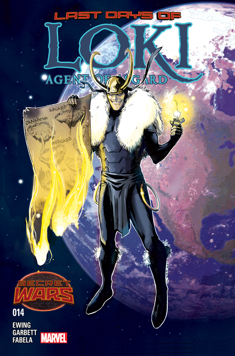 Loki: Agent of Asgard (2014) #14 | Comic Issues | Marvel