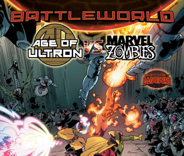 Age of Ultron Vs. Zombies (2015) #4 | Comic Issues | Marvel