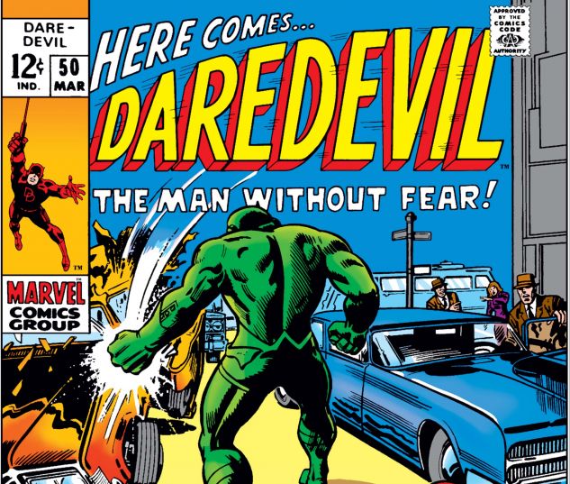Daredevil (1964) #50 | Comic Issues | Marvel