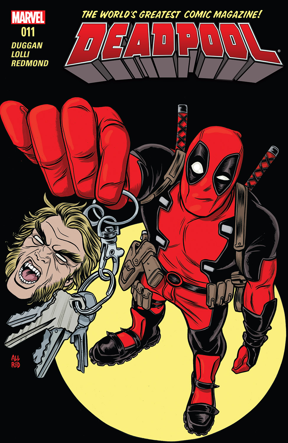 Deadpool (2015) #11 | Comics | Marvel.com