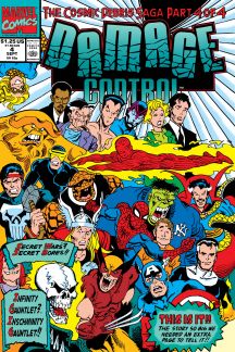 Damage Control (1991) #4 | Comic Issues | Marvel