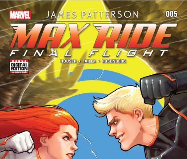 Max Ride: Final Flight (2016) #5 | Comic Issues | Marvel