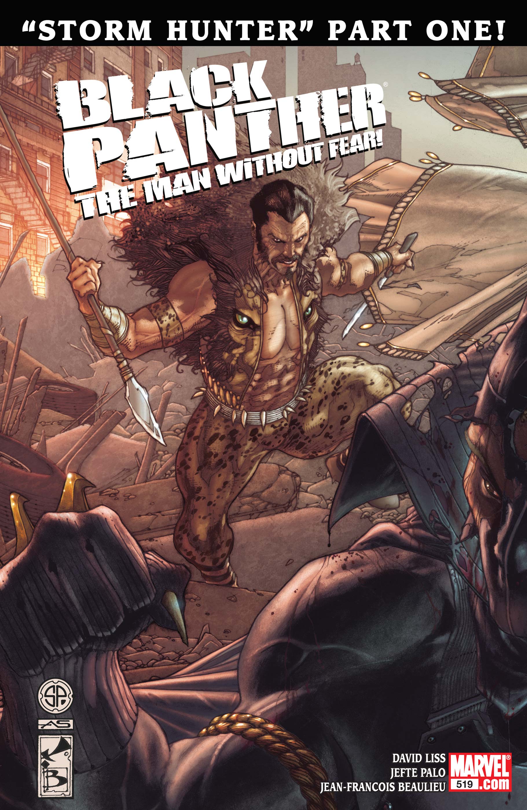 Black Panther: The Man Without Fear (2010) #519 | Comic Issues | Marvel