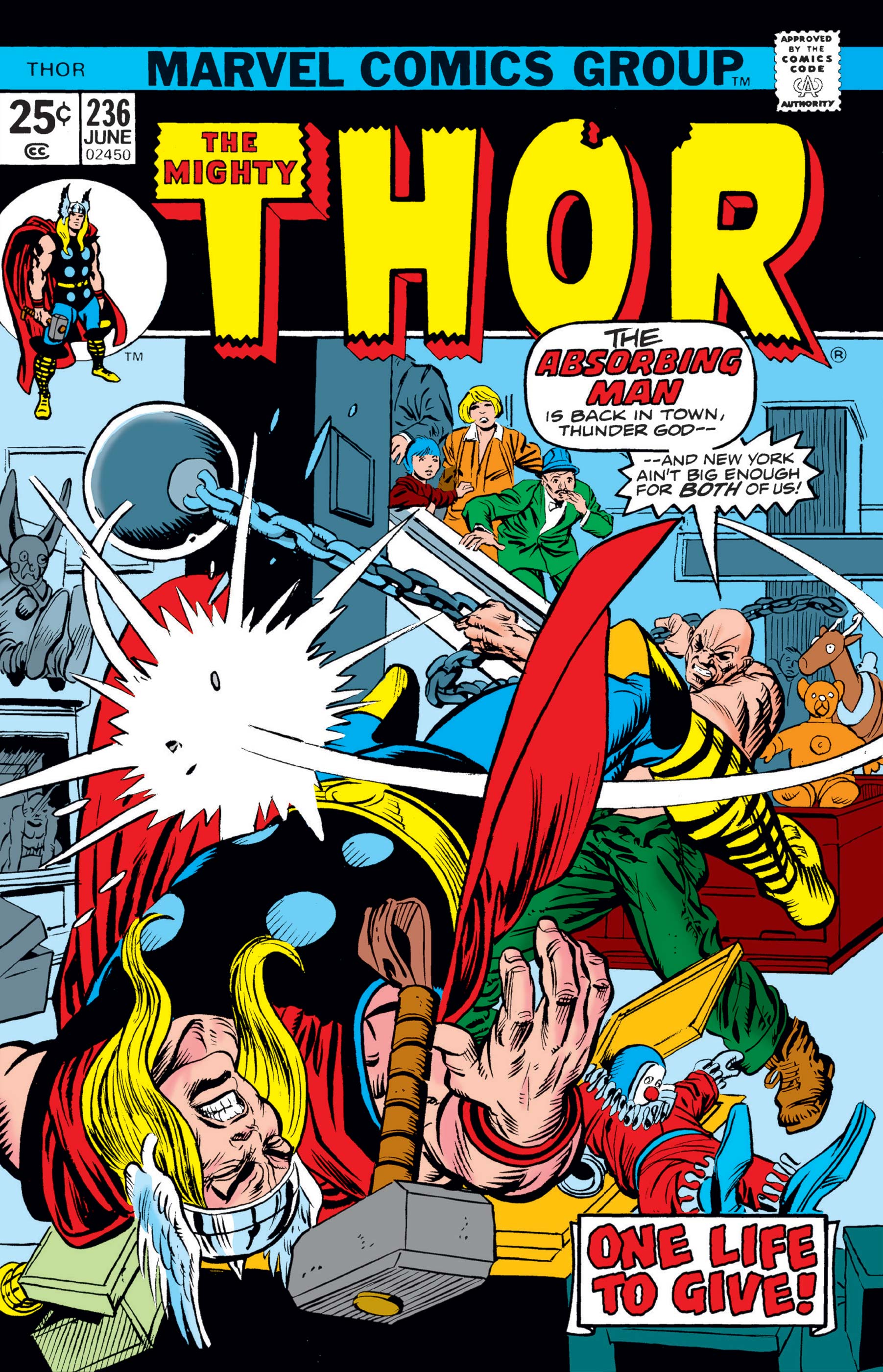 Thor (1966) #236 | Comic Issues | Marvel