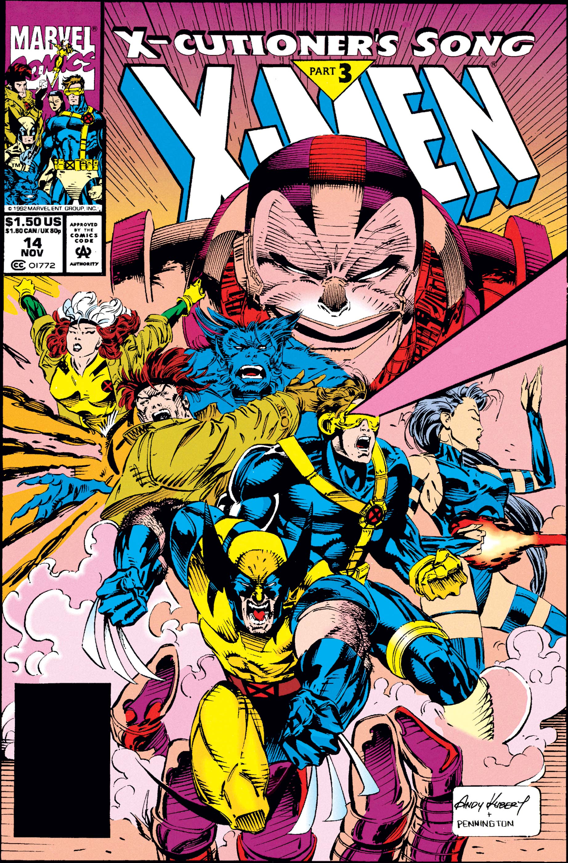X-Men (1991) #14 | Comic Issues | Marvel