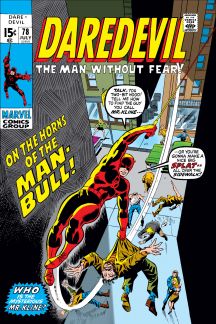 Daredevil (1964) #78 | Comic Issues | Marvel
