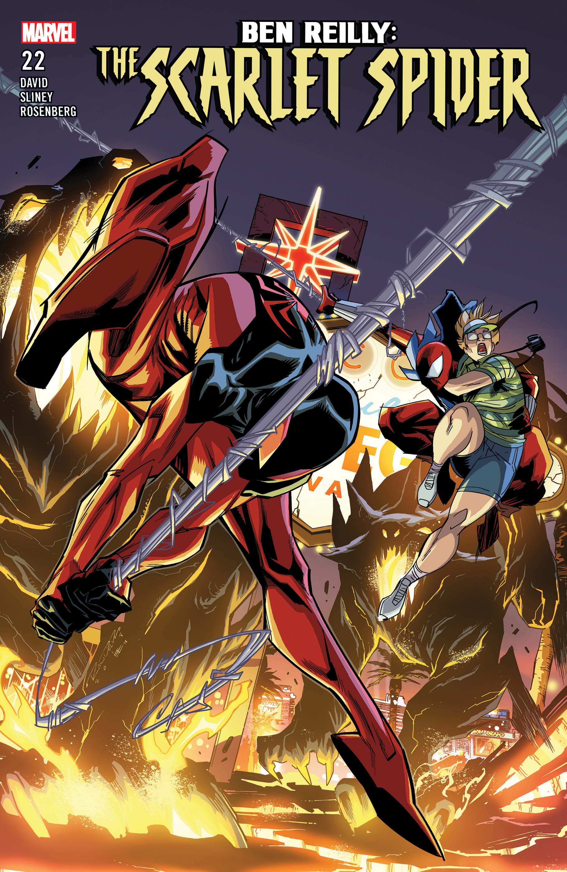 Ben Reilly: Scarlet Spider (2017) #22 | Comic Issues | Marvel