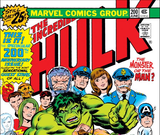 Incredible Hulk (1962) #200 | Comic Issues | Marvel