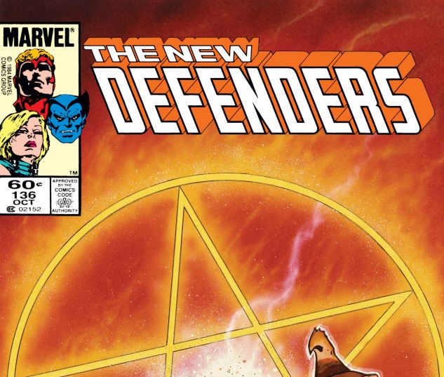 Defenders (1972) #136 | Comic Issues | Marvel