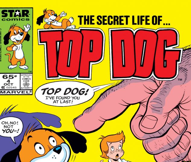 Top Dog (1985) #4 | Comic Issues | Marvel