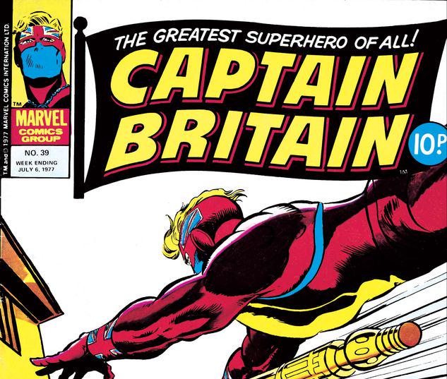 Captain Britain (1976) #39 | Comic Issues | Marvel
