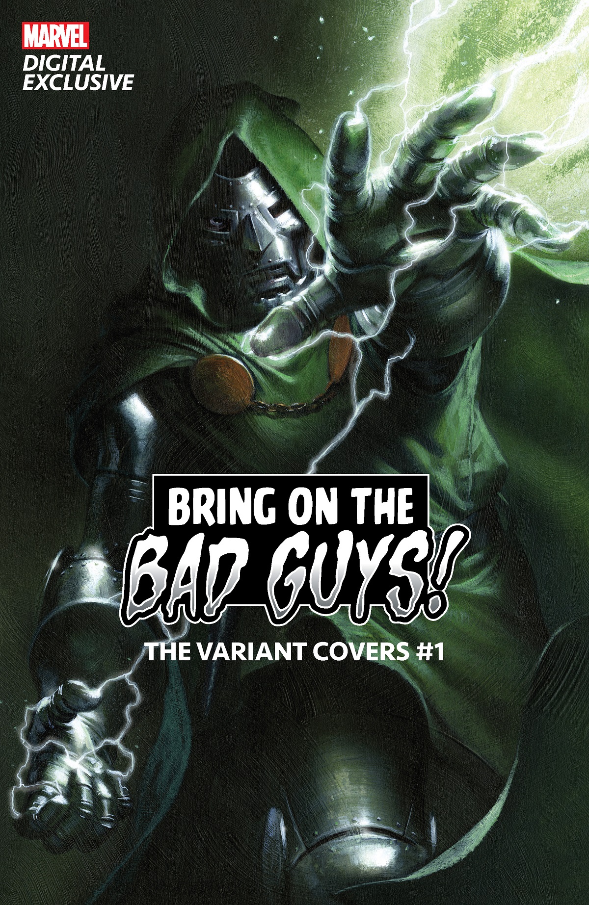 Bring On The Bad Guys: The Variant Covers (2020) #1 | Comic Issues | Marvel