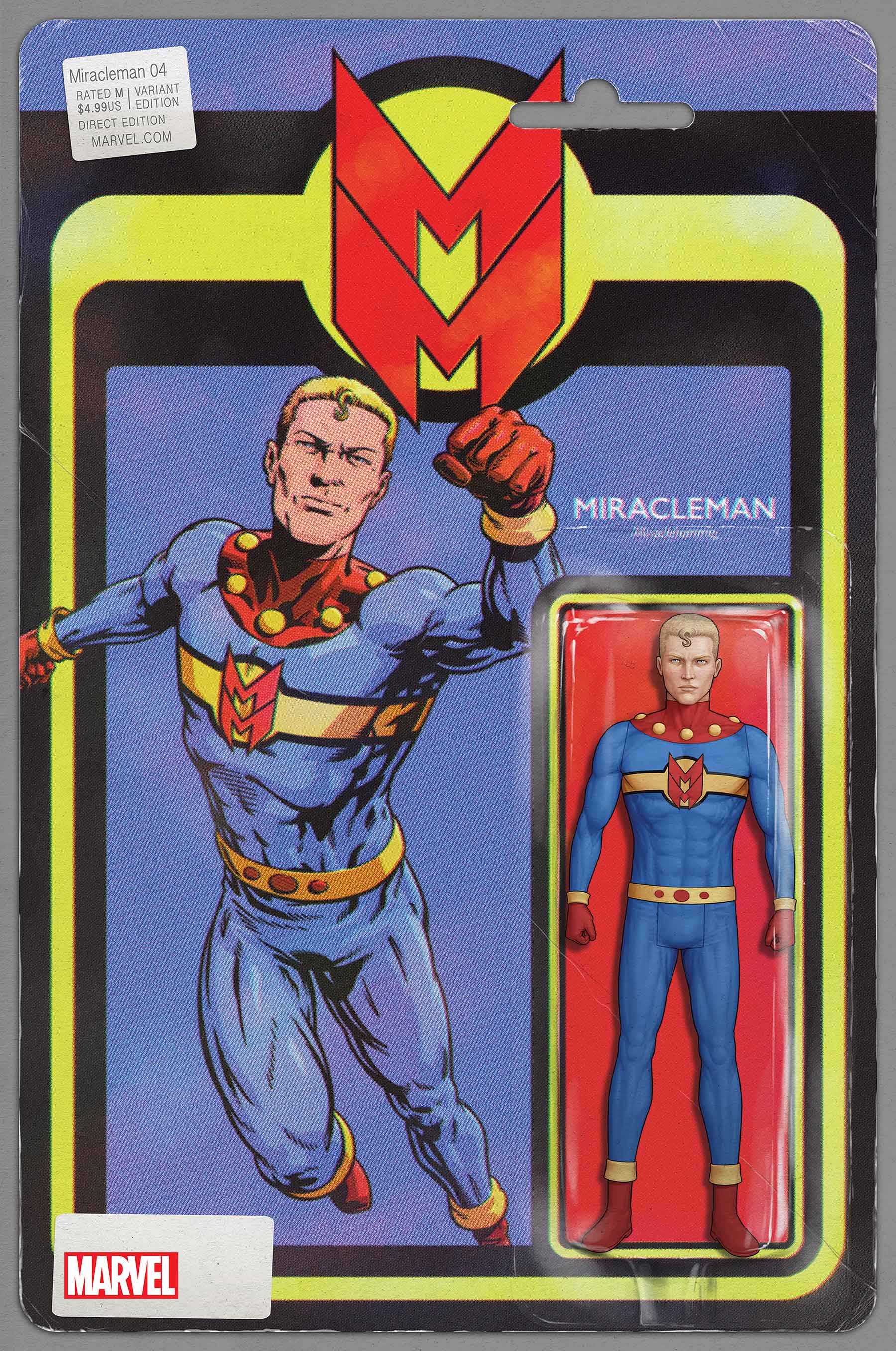 Miracleman by Gaiman & Buckingham: The Silver Age (2022) #4 (Variant ...