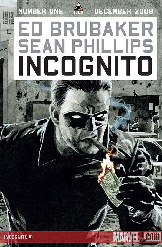 Incognito (2008) #1 | Comic Issues | Marvel