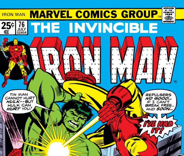 Iron Man (1968) #76 | Comic Issues | Marvel