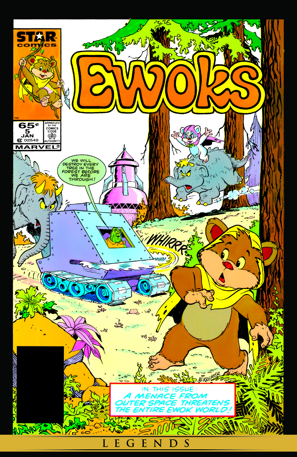 Star Wars: Ewoks (1985) #5 | Comic Issues | Marvel