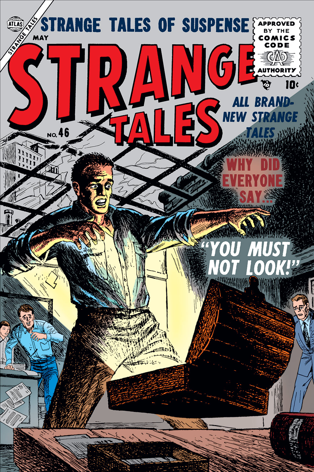 Strange Tales (1951) #46 | Comic Issues | Marvel Strange Tales (1951) #46 | Comic Issues | Marvel