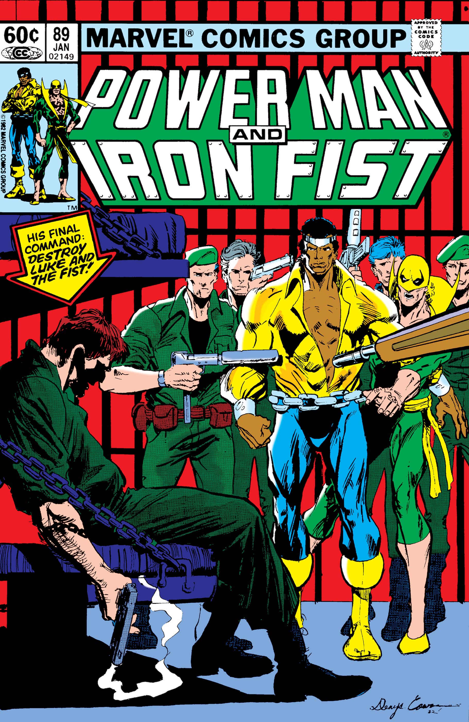 Power Man and Iron Fist (1978) #89 | Comic Issues | Marvel