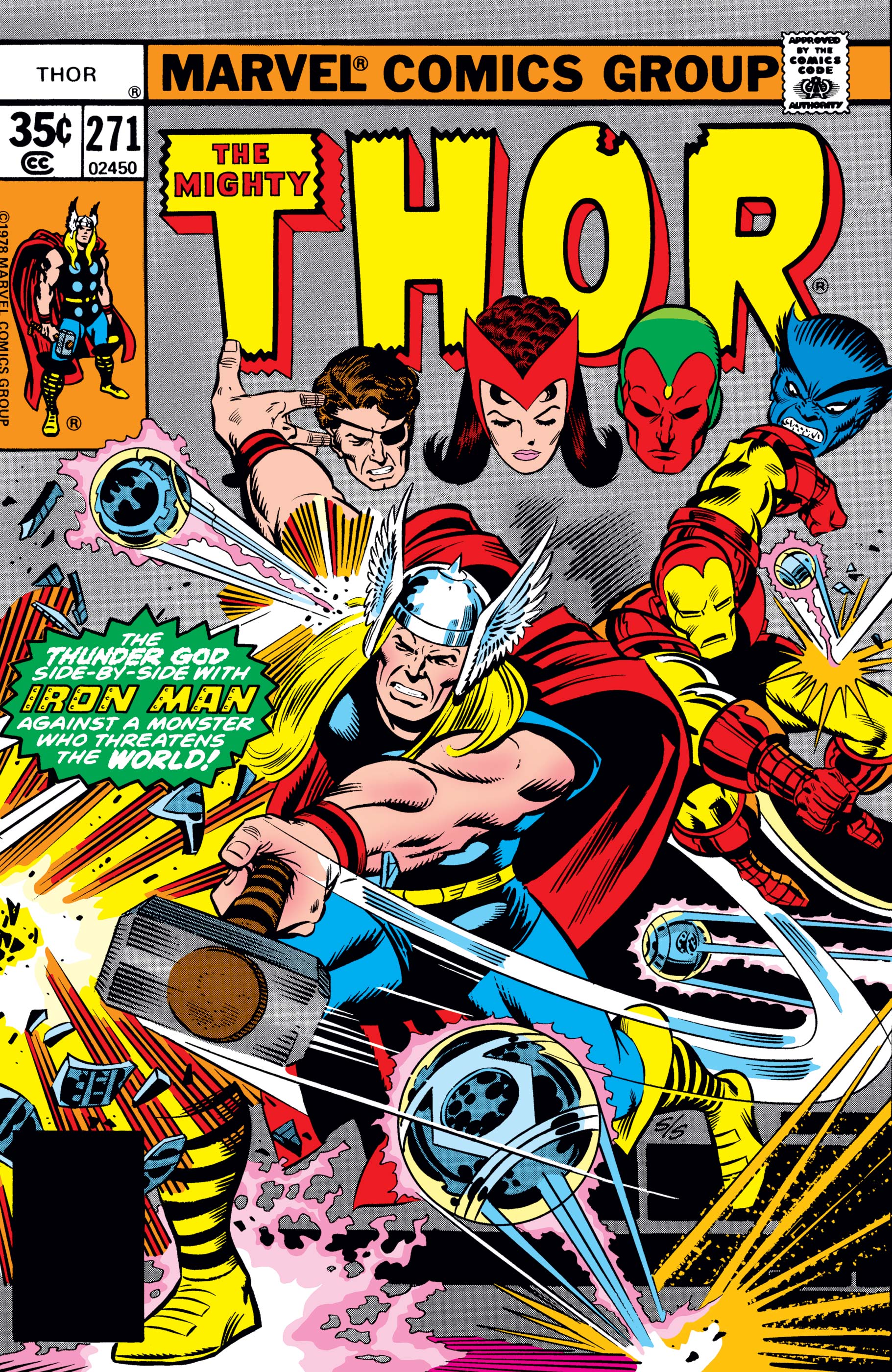 Thor (1966) #271 | Comic Issues | Marvel