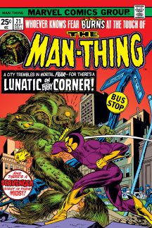 Man-Thing (1974) #21 | Comic Issues | Marvel