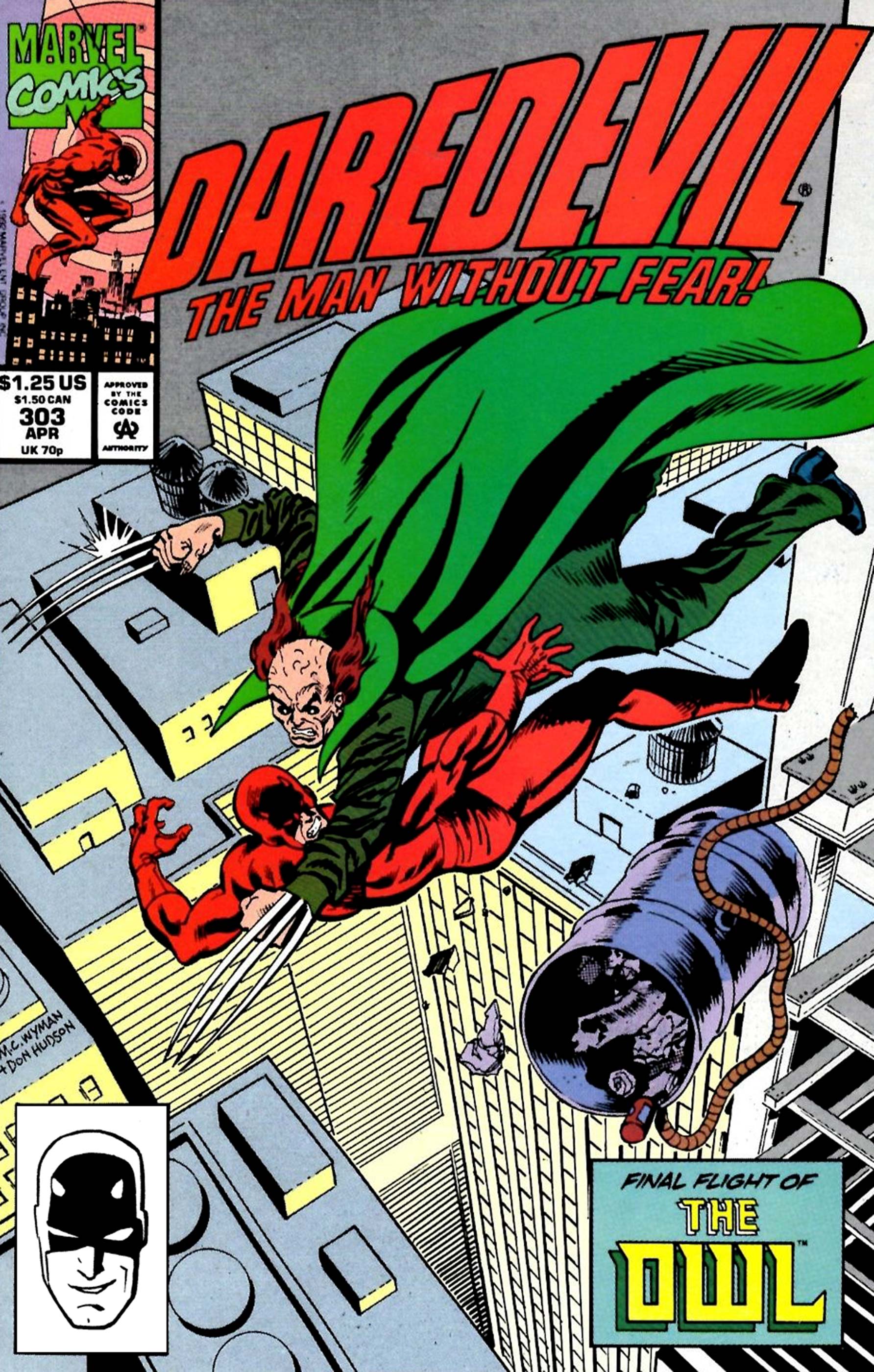 Daredevil (1964) #303 | Comic Issues | Marvel