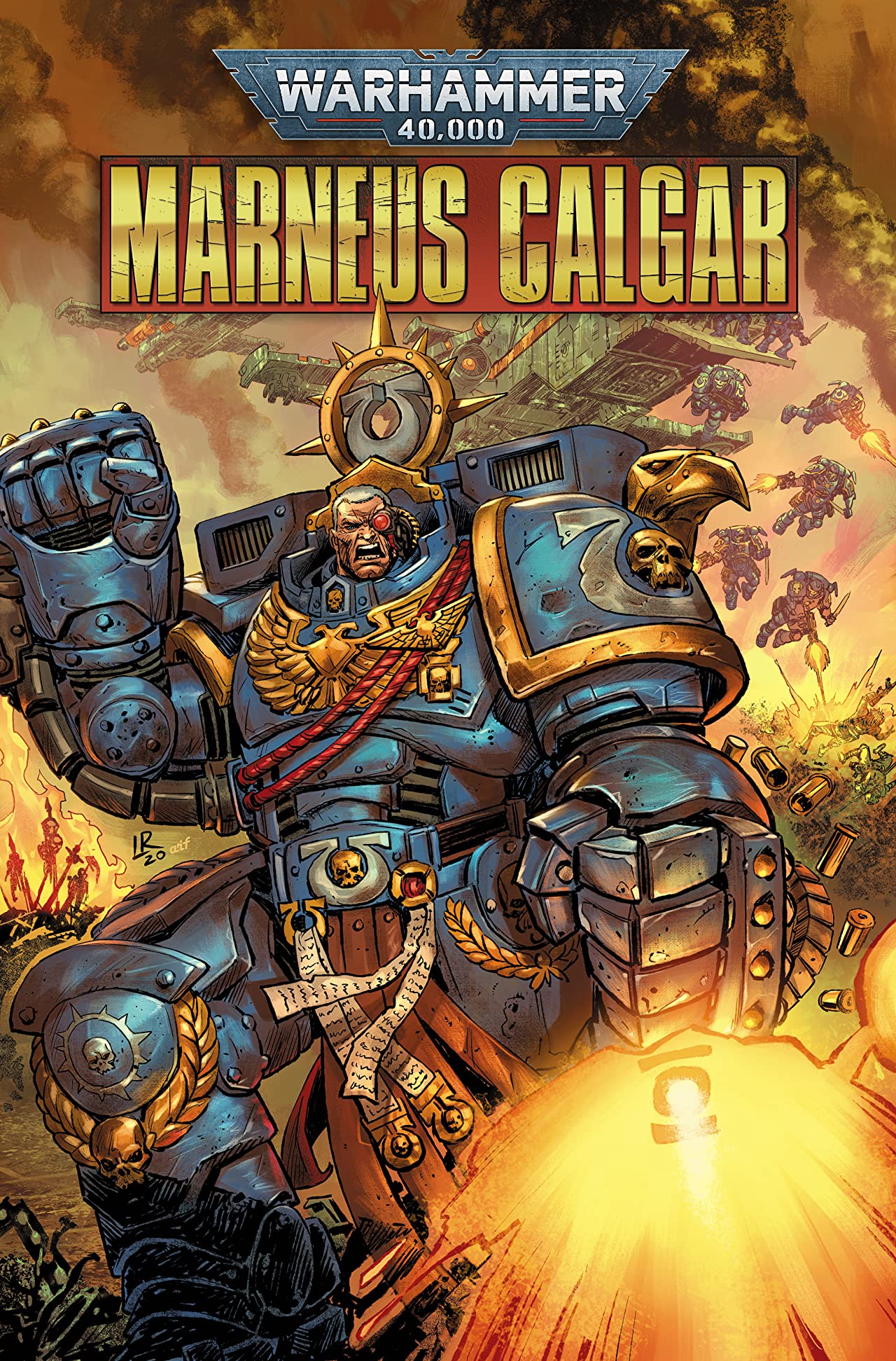Warhammer 40 000 Marneus Calgar Trade Paperback Comic Issues 