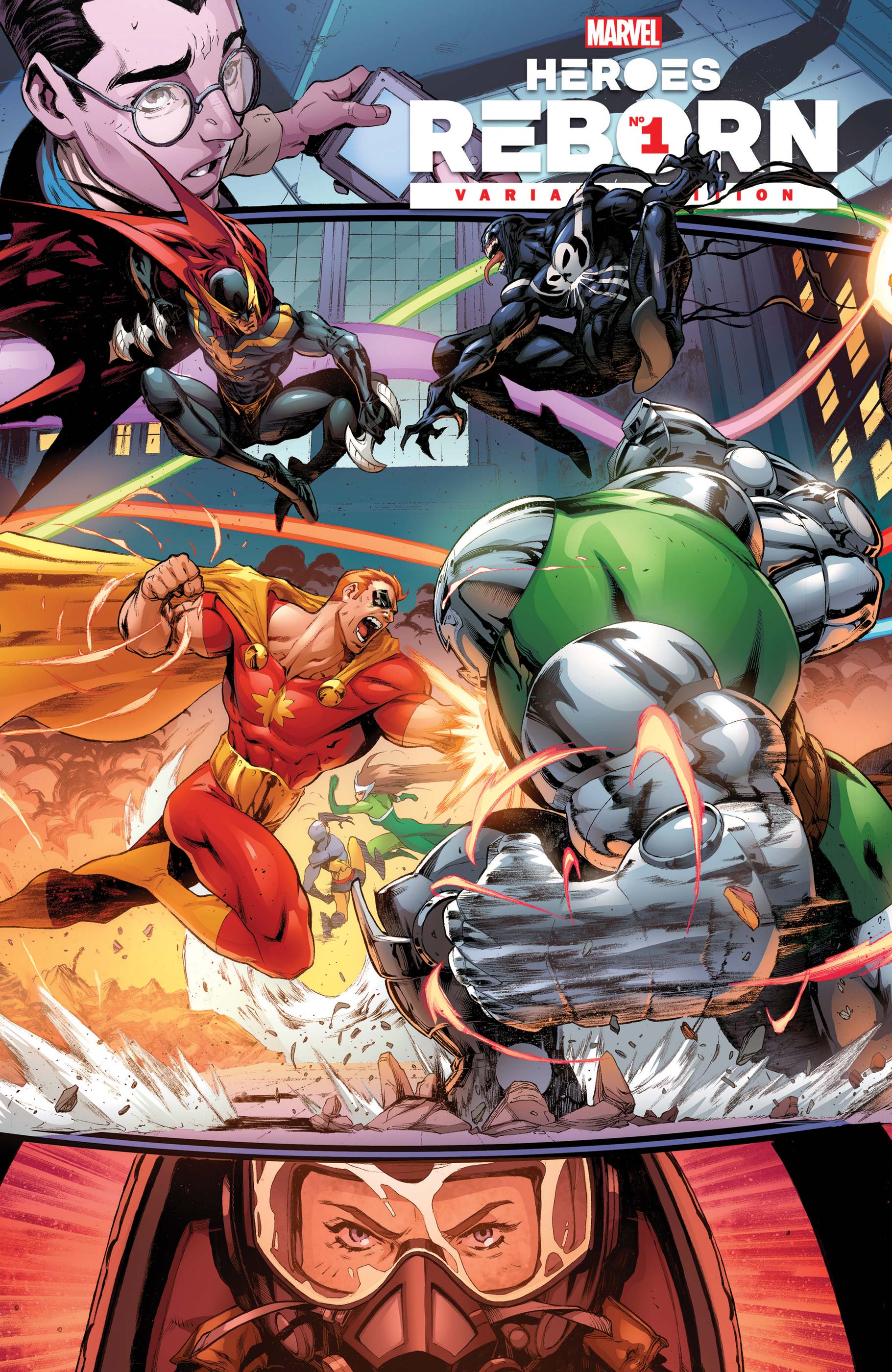 Heroes Reborn (2021) #1 (Variant) | Comic Issues | Marvel