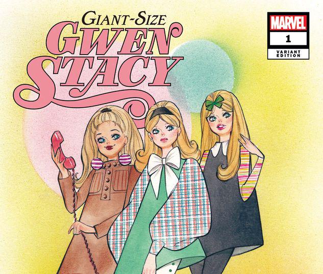 Giant-Size Gwen Stacy (2022) #1 (Variant) | Comic Issues | Marvel