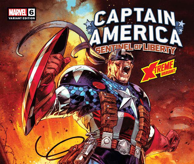 Captain America: Sentinel of Liberty (2022) #6 (Variant) | Comic Issues ...