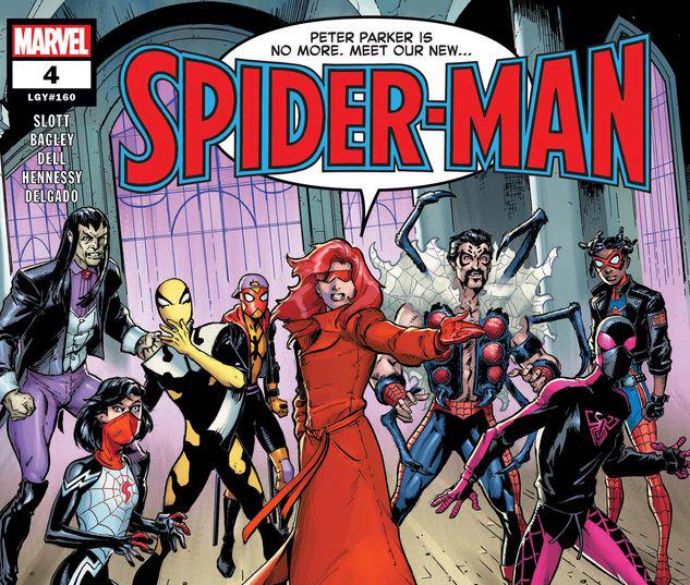 Spider-Man (2022) #4 | Comic Issues | Marvel
