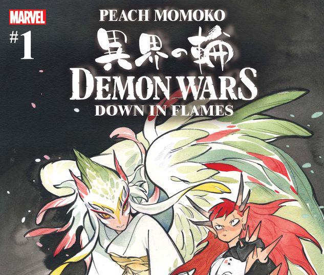 Demon Wars: Down In Flames (2023) #1 | Comic Issues | Marvel