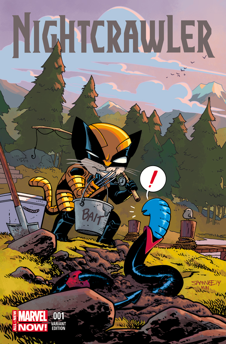 Nightcrawler (2014) #1 (Samnee Animal Variant) | Comic Issues | Marvel