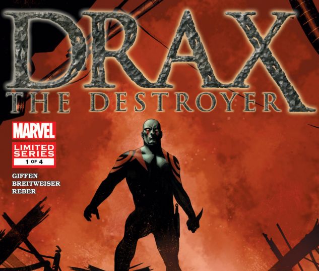 Drax the Destroyer (2005) #1 | Comic Issues | Marvel