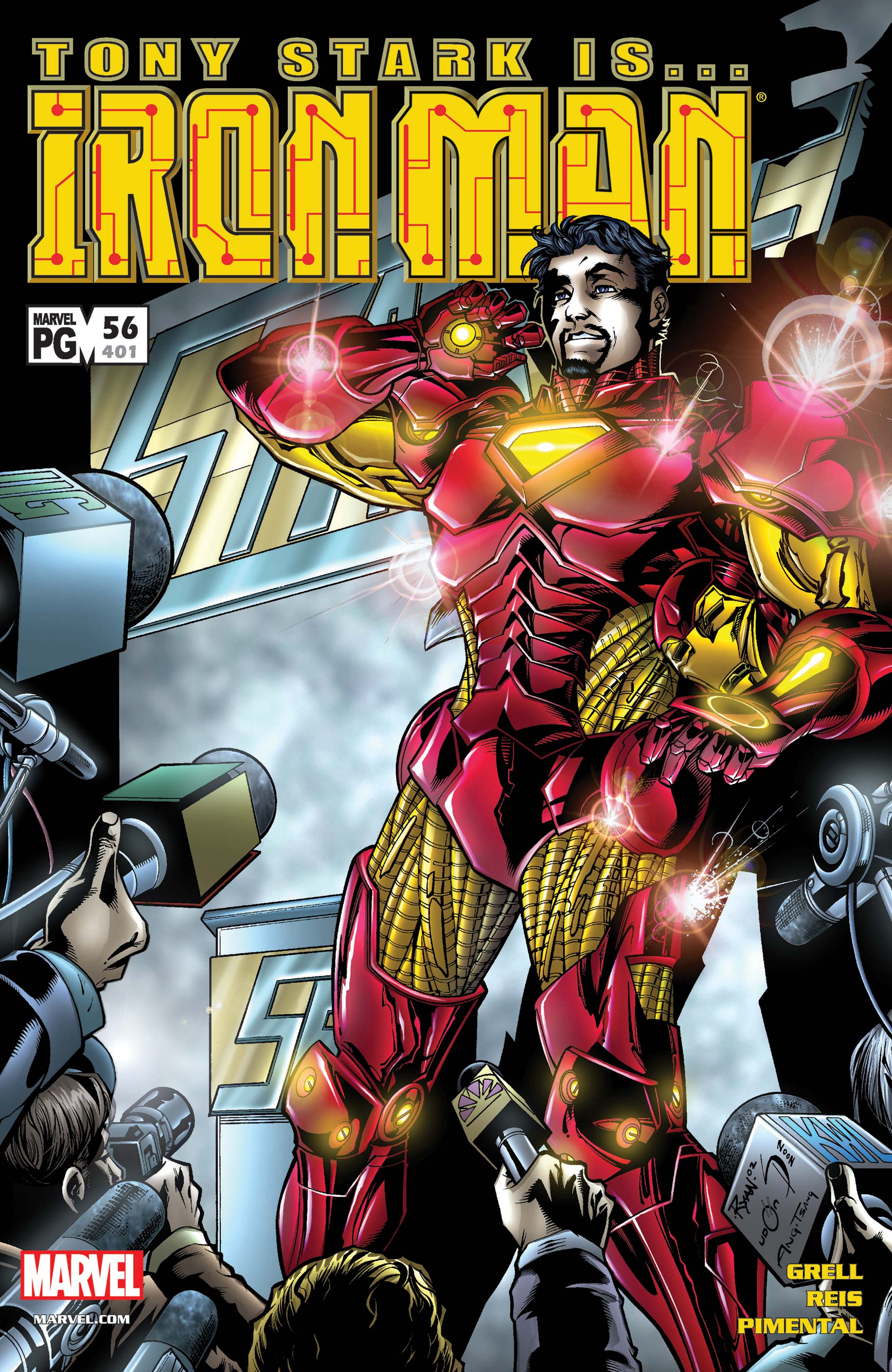 Iron Man (1998) #56 | Comic Issues | Marvel