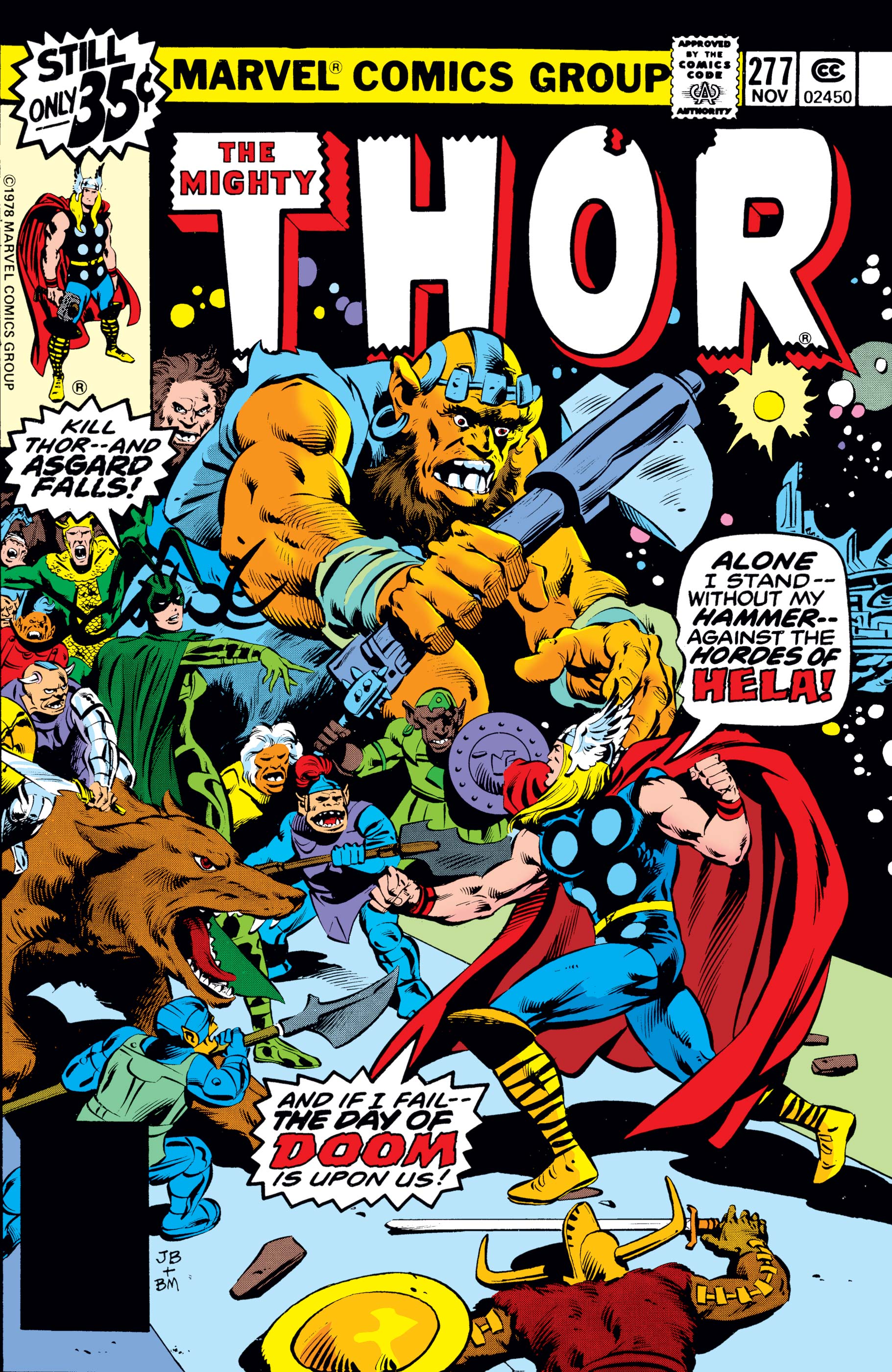 Thor (1966) #277 | Comic Issues | Marvel
