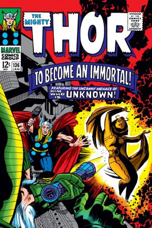 Thor (1966) #136 | Comic Issues | Marvel