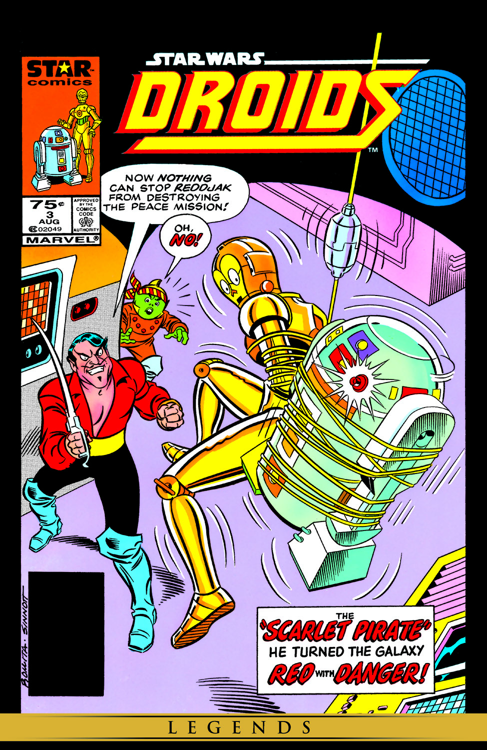 Star Wars: Droids (1986) #3 | Comics | Marvel.com