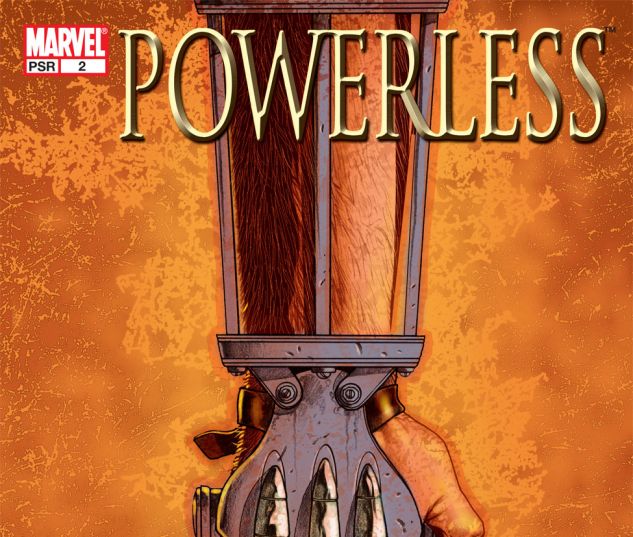 Powerless (2004) #2 | Comic Issues | Marvel