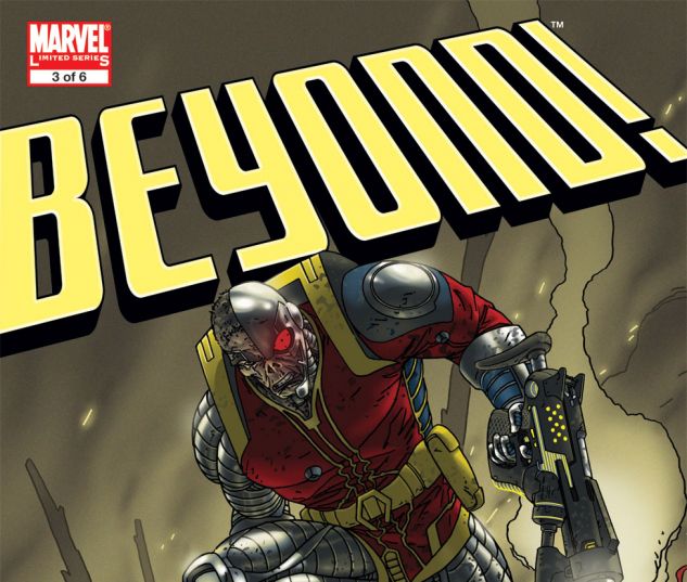 Beyond! (2006) #3 | Comics | Marvel.com