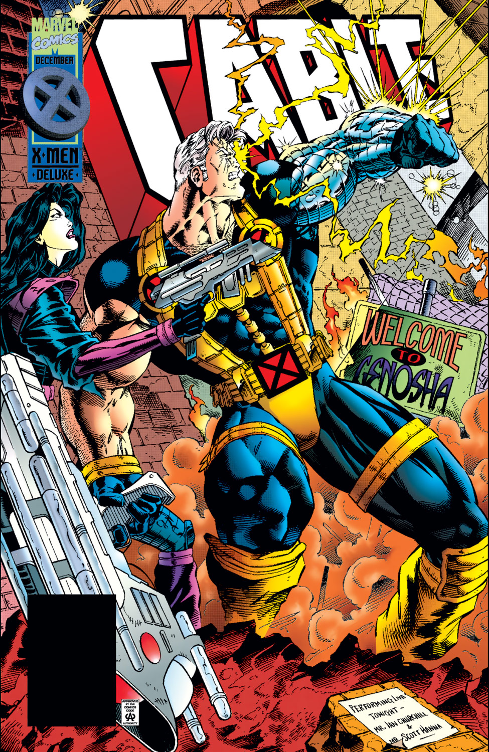 Cable (1993) #26 | Comic Issues | Marvel