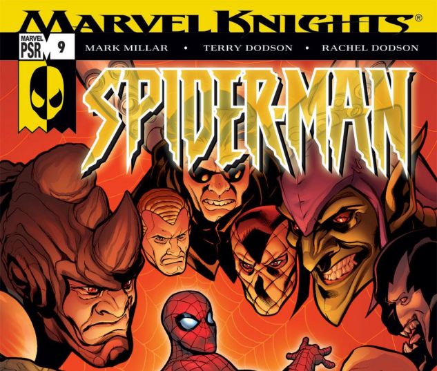 Marvel Knights Spider-Man (2004) #9 | Comic Issues | Marvel