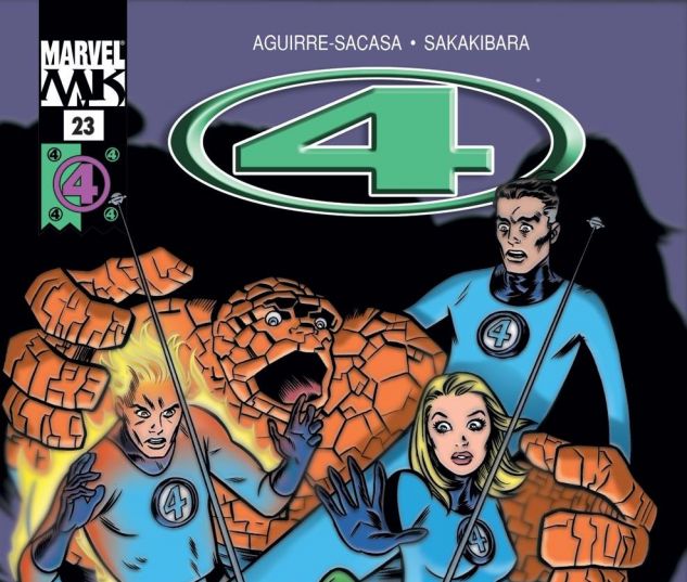 4 (2004) #23 | Comic Issues | Marvel