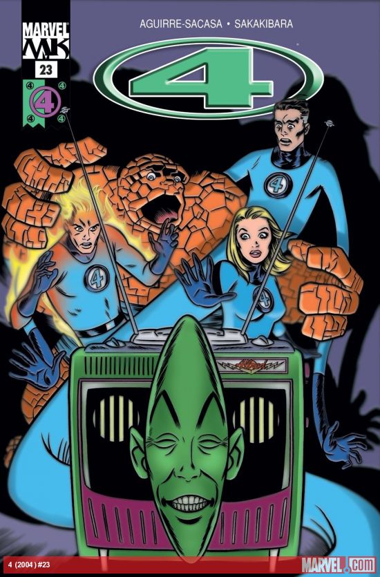 4 (2004) #23 | Comic Issues | Marvel