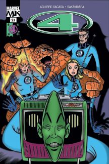 4 (2004) #23 | Comic Issues | Marvel
