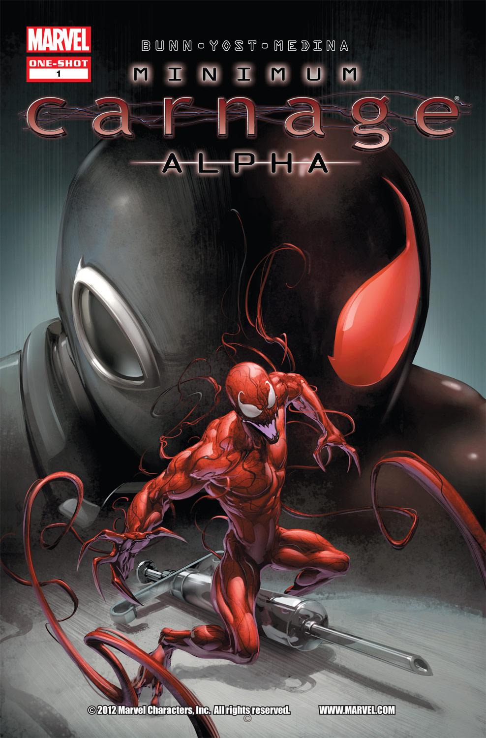 Minimum Carnage: Alpha (2012) #1 | Comic Issues | Marvel