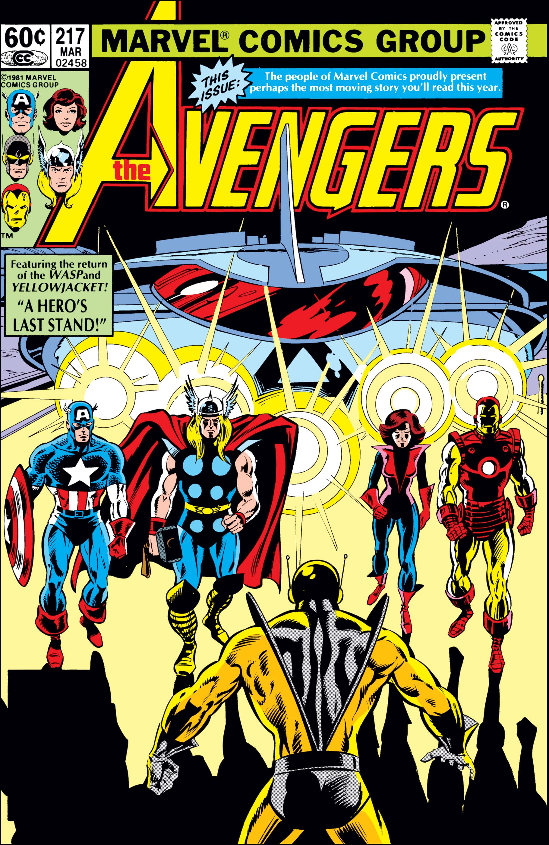 Avengers (1963) #217 | Comic Issues | Marvel