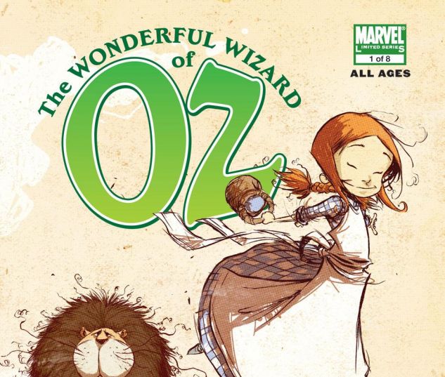 The Wonderful Wizard of Oz (2008) #1 | Comic Issues | Marvel